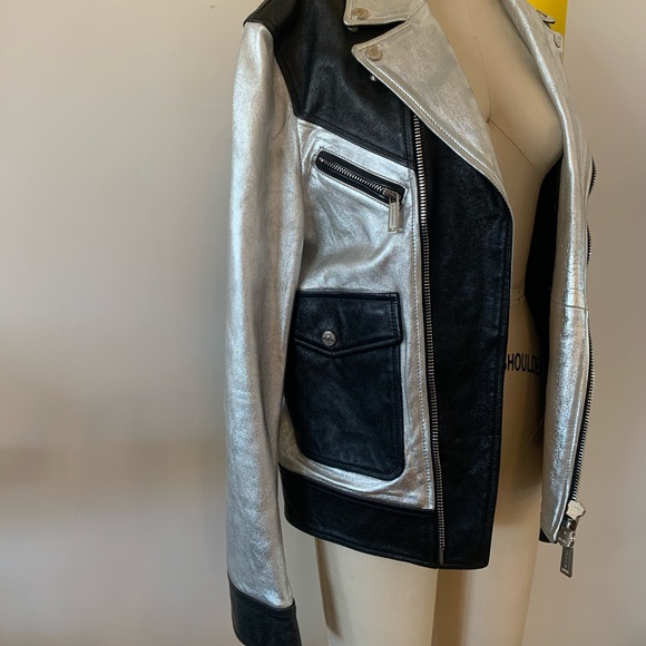 DSQUARED | Jackets & Coats | Dsquared Leather Moto Jacket | Poshmark